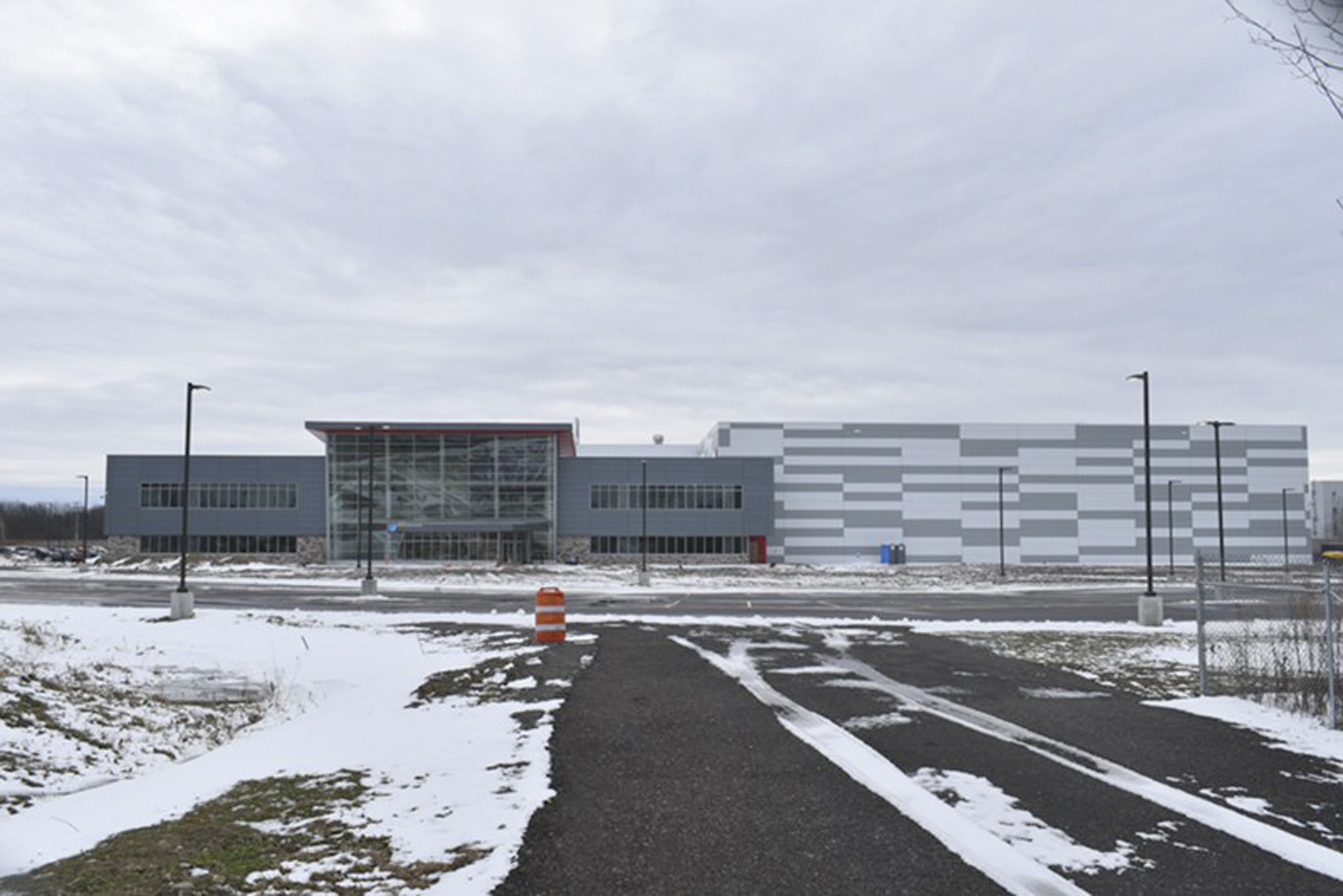 Athenex outer structure complete | News, Sports, Jobs - Observer Today